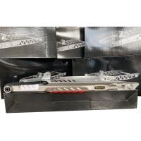 China Black CNC Aluminum Alloy Five Holes Swing Arm for Yamaha Y15ZR Customized and Durable for sale