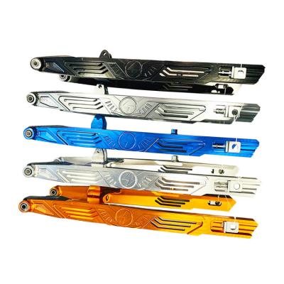 China Custom Logo CNC Aluminum Alloy Swing Arm for Yamaha Y16 Y15 Customized Modification for sale