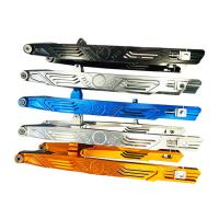 China Custom Logo CNC Aluminum Alloy Swing Arm for Yamaha Y16 Y15 Customized Modification for sale