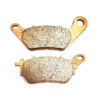 China Customizable Logo Rear Sintered FA706 Motorcycle Brake Pads for Yamaha X-Max 125 300 ABS for sale