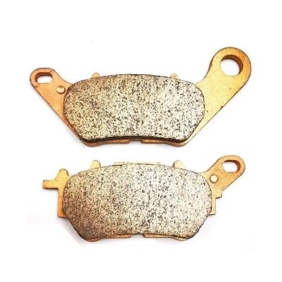 China Customizable Logo Rear Sintered FA706 Motorcycle Brake Pads for Yamaha X-Max 125 300 ABS for sale