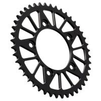 China 520 39-48T Sprocket for Ducati 1100 800 Scrambler CNC Aluminum Material Custom Design for sale