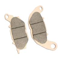 China Customizable Logo Sintered Front Motorcycle Brake Pads for Yamaha X-Max 125 300 ABS for sale