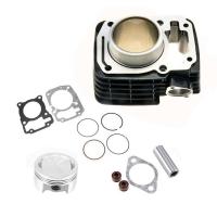 China Aluminum Motorcycle Engine Cylinder Piston Kit for Honda CBF 150 63.5mm Make Sample for sale