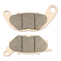 China Customizable Logo Sintered Front Motorcycle Brake Pads for Yamaha X-Max 125 300 ABS for sale