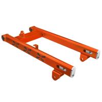 China Customized CNC Aluminum Alloy Motorcycle Swing Arm for Honda XRM 110 Upgrade Your Ride for sale