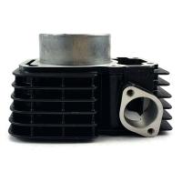 China Aluminum Motorcycle Engine Cylinder Piston Kit for Honda CBF 150 63.5mm Make Sample for sale