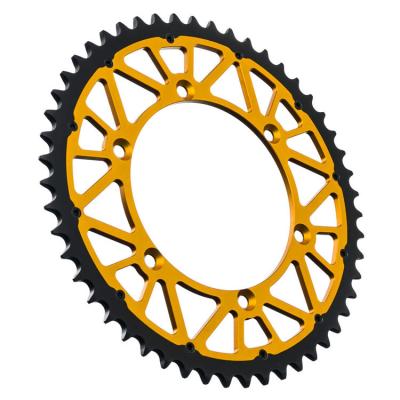 China Customized 520 39-53T Sprocket for Kawasaki KLX250 KDX250 KX250 KX450 and Design for sale