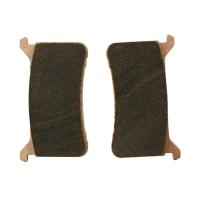 China Custom Logo FA700 Sintered Brake Pads for Honda CBR600RR CB1000R CBR1000 Front Position for sale