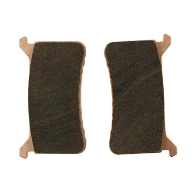 China Custom Logo FA700 Sintered Brake Pads for Honda CBR600RR CB1000R CBR1000 Front Position for sale