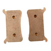 China Custom Logo FA700 Sintered Brake Pads for Honda CBR600RR CB1000R CBR1000 Front Position for sale