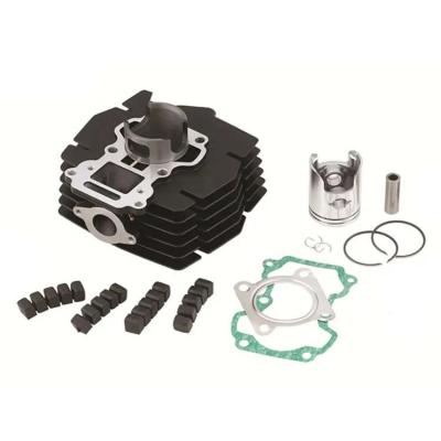 China 50mm Aluminum Motorcycle Cylinder Head Kit Improved Performance for Suzuki AX 100 for sale