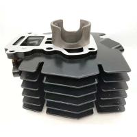 China 50mm Aluminum Motorcycle Cylinder Head Kit Improved Performance for Suzuki AX 100 for sale
