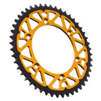 China Custom 520 38-51T Ladle Aluminum Sprocket for Yamaha YZ125 YZ250 YZ450 WR450 and Durable for sale