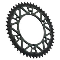 China Custom 520 38-51T Ladle Aluminum Sprocket for Yamaha YZ125 YZ250 YZ450 WR450 and Durable for sale