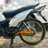 China Replace/Repair Purpose Custom CNC Aluminum Alloy Swing Arm for Honda XRM 125 Modified for sale