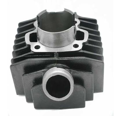 China Black/Natural Color Custom 52mm DX100 Motorcycle Cylinder Block Kit for Yamaha DX 100 for sale