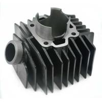 China Black/Natural Color Custom 52mm DX100 Motorcycle Cylinder Block Kit for Yamaha DX 100 for sale