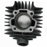 China Black/Natural Color Custom 52mm DX100 Motorcycle Cylinder Block Kit for Yamaha DX 100 for sale
