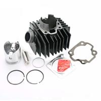China Black/Natural Color Custom 52mm DX100 Motorcycle Cylinder Block Kit for Yamaha DX 100 for sale