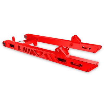 China Customized Extra Long Style Aluminum Alloy Swing Arm for Honda XRM125 Motorcycle for sale