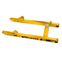 China Customized Extra Long Style Aluminum Alloy Swing Arm for Honda XRM125 Motorcycle for sale
