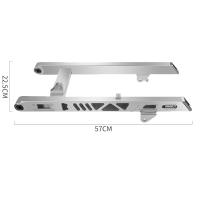 China Customized Extra Long Style Aluminum Alloy Swing Arm for Honda XRM125 Motorcycle for sale