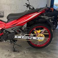 China Customized Extra Long Style Aluminum Alloy Swing Arm for Honda XRM125 Motorcycle for sale