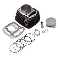China CB250 Motorcycle Cylinder Head Block Kit for Honda CB 250 Aluminum Alloy Construction for sale