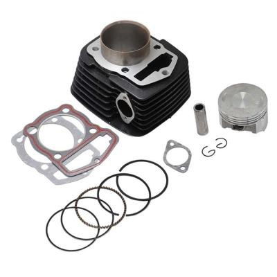 China CB250 Motorcycle Cylinder Head Block Kit for Honda CB 250 Aluminum Alloy Construction for sale