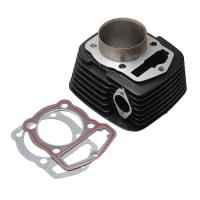 China CB250 Motorcycle Cylinder Head Block Kit for Honda CB 250 Aluminum Alloy Construction for sale