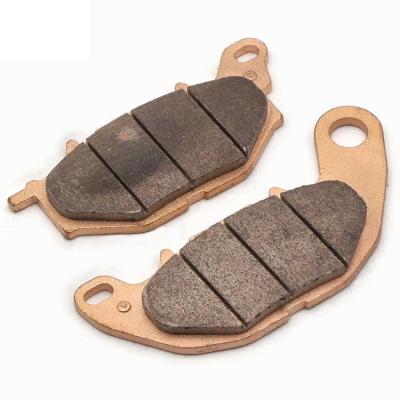 China FA663 Customized Motorcycle Brake Pads for Yamaha MT-03 YZF R3 Performance Efficiency for sale