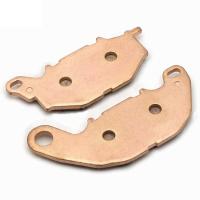 China FA663 Customized Motorcycle Brake Pads for Yamaha MT-03 YZF R3 Performance Efficiency for sale