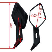 China Modified Universal Side Mirror for Motorcycle Make Your Ride More Comfortable for sale