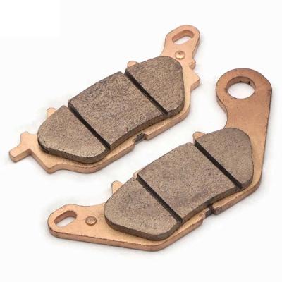 China Golden Customizable Logo Sintered FA662 Motorcycle Brake Pads for Yamaha MT-03 YZF-R3 for sale