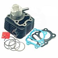China 20-30 Days Delivery Time Motorcycle Cylinder Head Block Kit for Bajaj Boxer CT 100 for sale