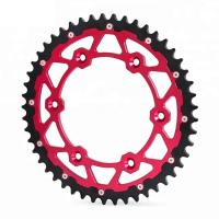 China Custom 47 Teeth CNC Racing Rear Sprocket for Honda CR500R Outstanding Durability for sale