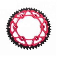 China Custom 47 Teeth CNC Racing Rear Sprocket for Honda CR500R Outstanding Durability for sale