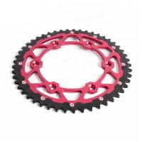 China Custom 47 Teeth CNC Racing Rear Sprocket for Honda CR500R Outstanding Durability for sale