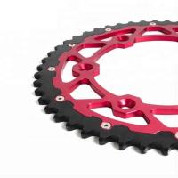 China Custom 47 Teeth CNC Racing Rear Sprocket for Honda CR500R Outstanding Durability for sale