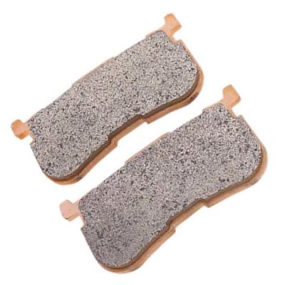China Custom FA641 Sintered Brake Pads The Ultimate Choice for Harley Davidson FLRT FLHTCUTG for sale