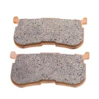 China Custom FA641 Sintered Brake Pads The Ultimate Choice for Harley Davidson FLRT FLHTCUTG for sale