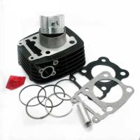 China Sample Aluminum 63.5mm Pulsar 180 Motorcycle Cylinder Block Kit for Bajaj Pulsar 180 for sale