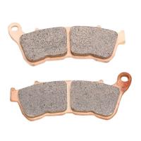 China Customized Size Motorcycle Brake Pads Sintered FA640 for Harley Davidson XL883 XL1200 for sale