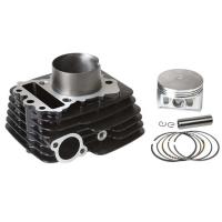 China Upgrade Your Bajaj Pulsar 135 with Aluminum Custom 54mm Motorcycle Cylinder Block Kit for sale