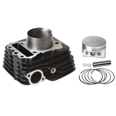 China Upgrade Your Bajaj Pulsar 135 with Aluminum Custom 54mm Motorcycle Cylinder Block Kit for sale