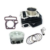 China Upgrade Your Bajaj Pulsar 135 with Aluminum Custom 54mm Motorcycle Cylinder Block Kit for sale