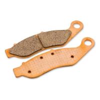 China 174 x 50 x 8.5mm FA638 Sintered Brake Pads for Harley Davidson FLRT FLHTCUTG FLHTCUTGSE for sale