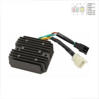 China Replace/Repair Purpose VTR 250 Motorcycle Rectifier for Honda VTR250 for sale