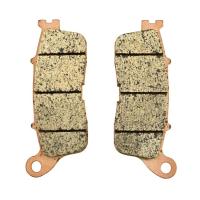 China Replace/Repair Purpose 102 x 40 x 9.5mm FA636 Sintered Brake Pads for Honda VFR1200 for sale
